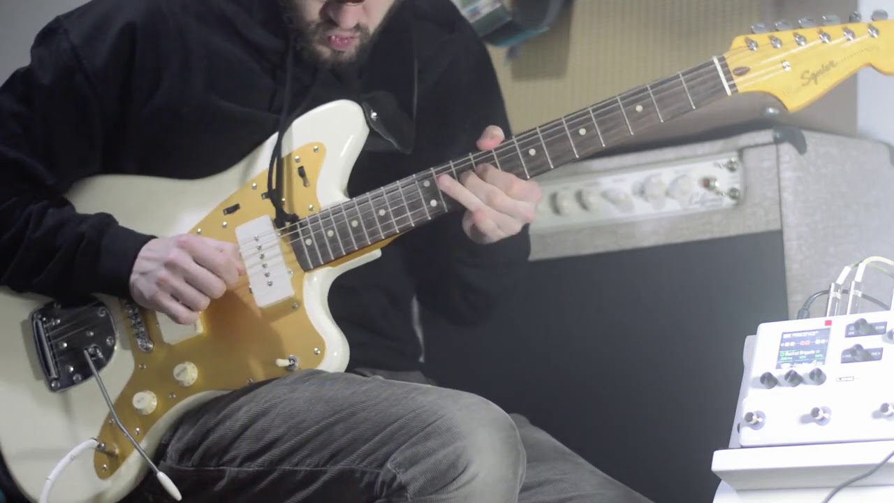 Dirty Fuzz tones with the Line 6 HX Stomp/Helix - YouTube