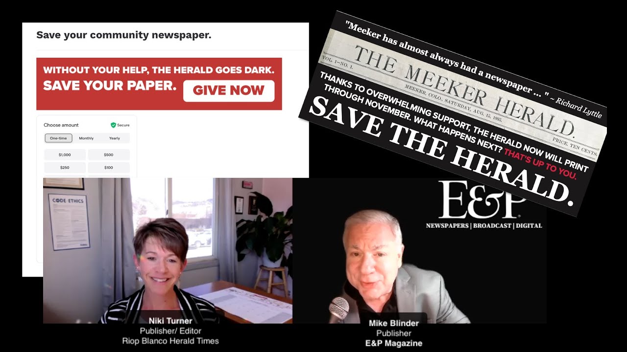 An email cry for help saves this 138-year-old newspaper from extinction ...