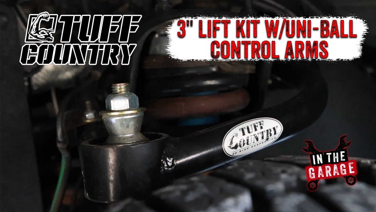 Tuff Country 3" Lift Kit - YouTube