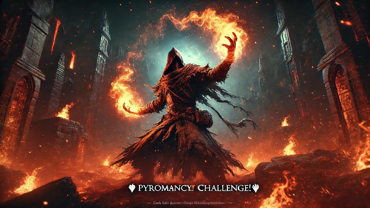Can I beat Dark Souls 1 using only Pyromancy #4 | Dark Souls 1 ...