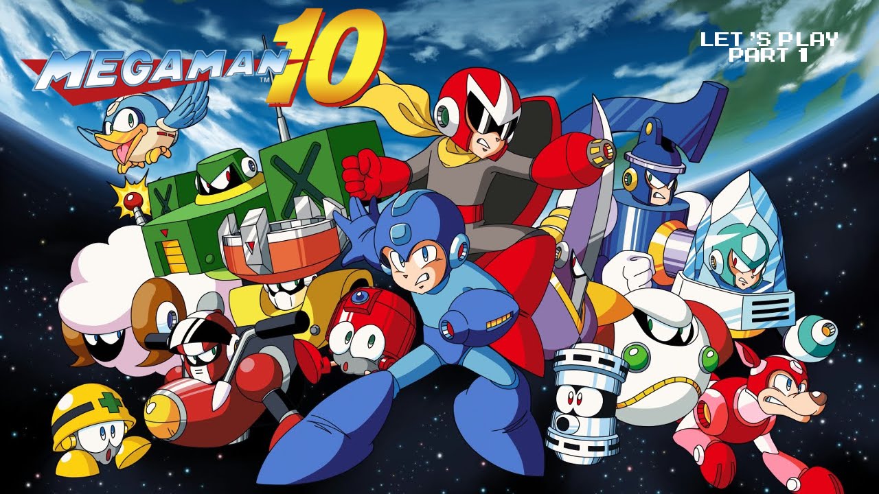 [Let's Play] Mega Man 10 (PS3)(Part 1/2) - YouTube