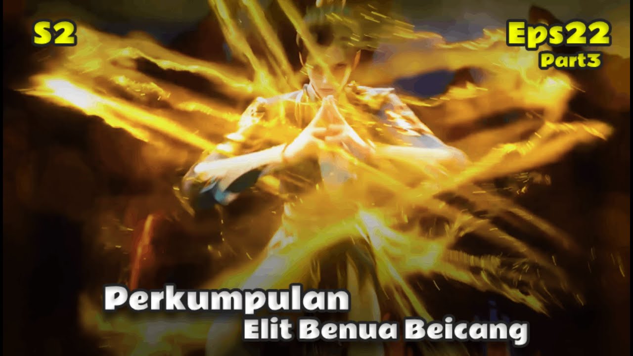 Mu Chen Langsung Meluncur ke Area Pembaptisan - The Great Ruler Season2 ...