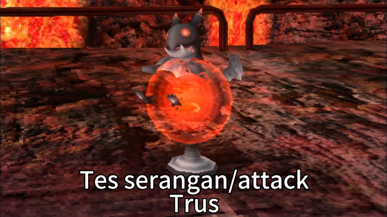Tes serangan/attack - ( Mini Boss ) Trus - Toram Online - YouTube