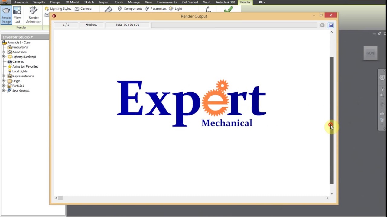 inventor thiết kế logo chỉ trong 3 phút - YouTube