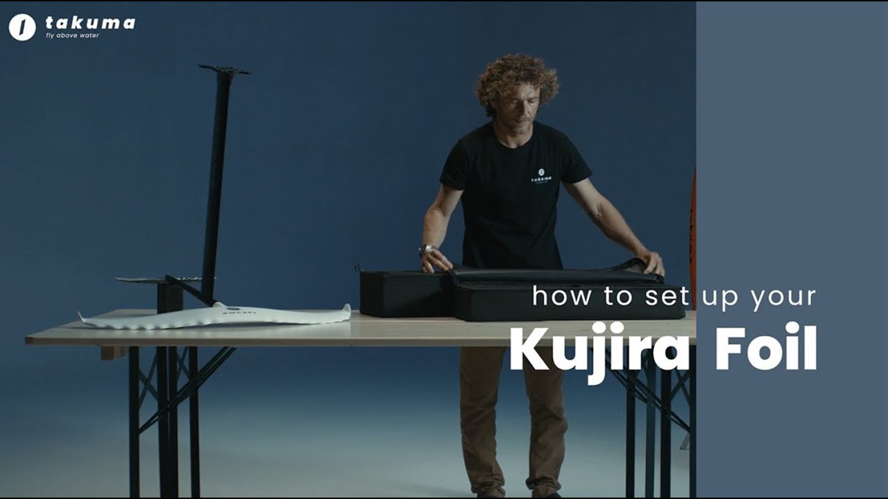 How To Set up your Takuma Kujira foil - YouTube