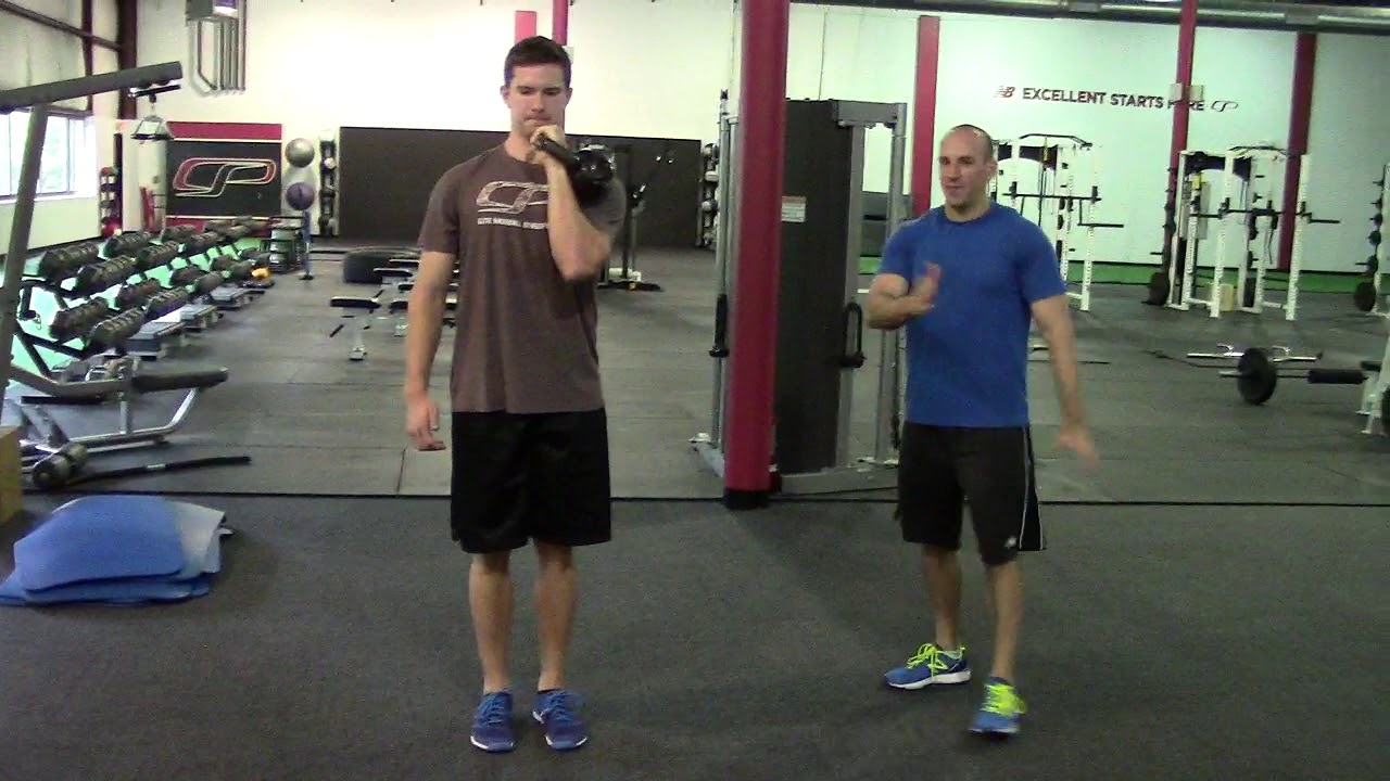 1 Arm Kb Lateral Lunge Youtube