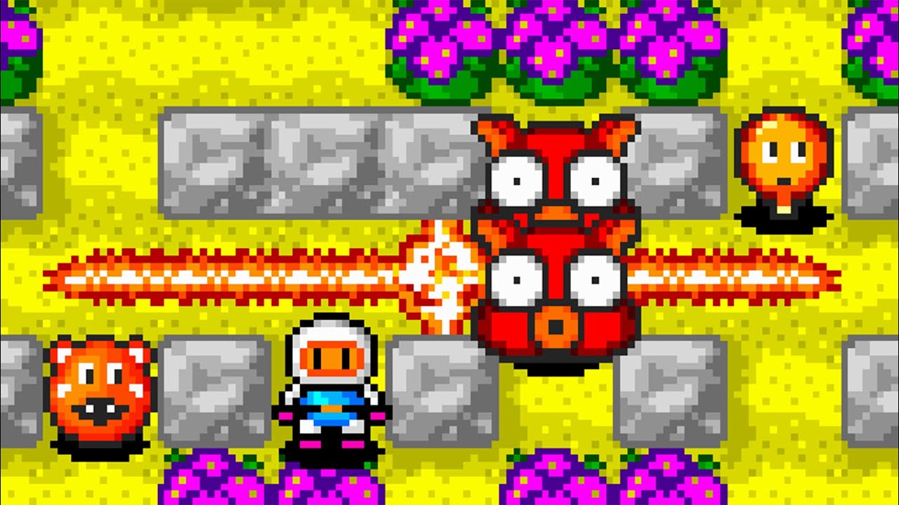 Bomberman '93 (TG-16) - YouTube