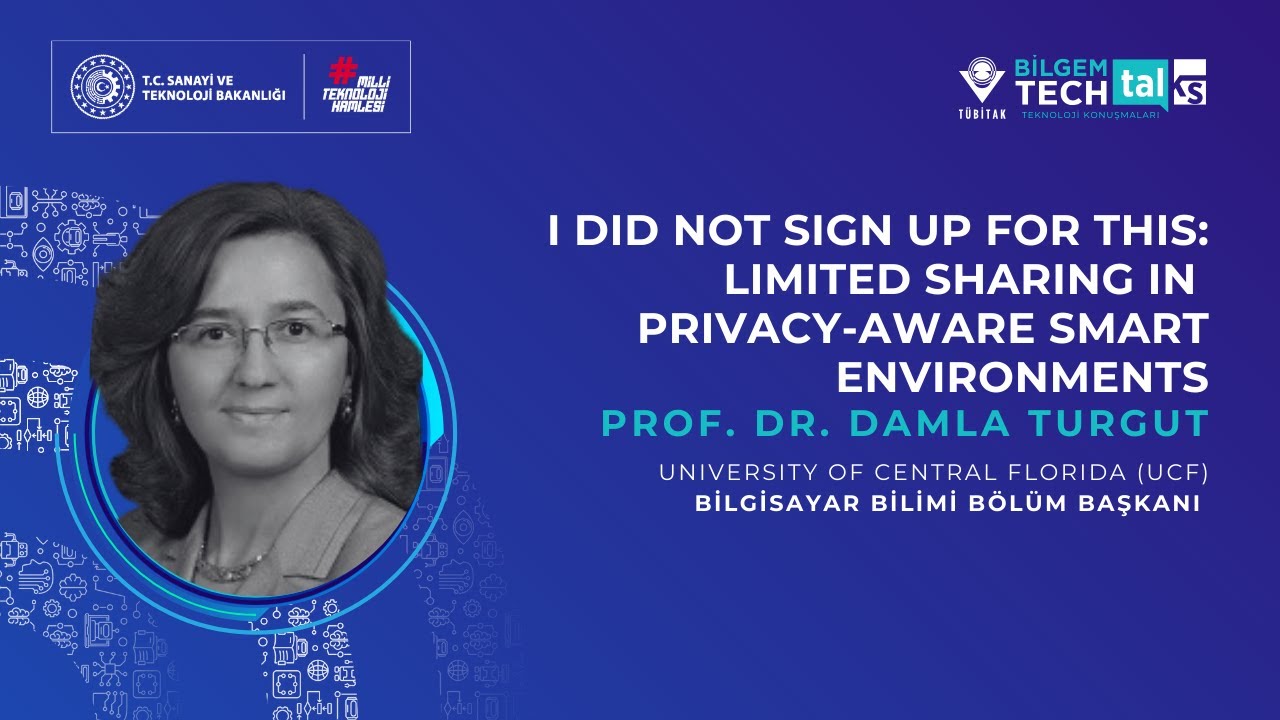 Limited Sharing in Privacy-Aware Smart Environments | BİLGEM TechTalks ...