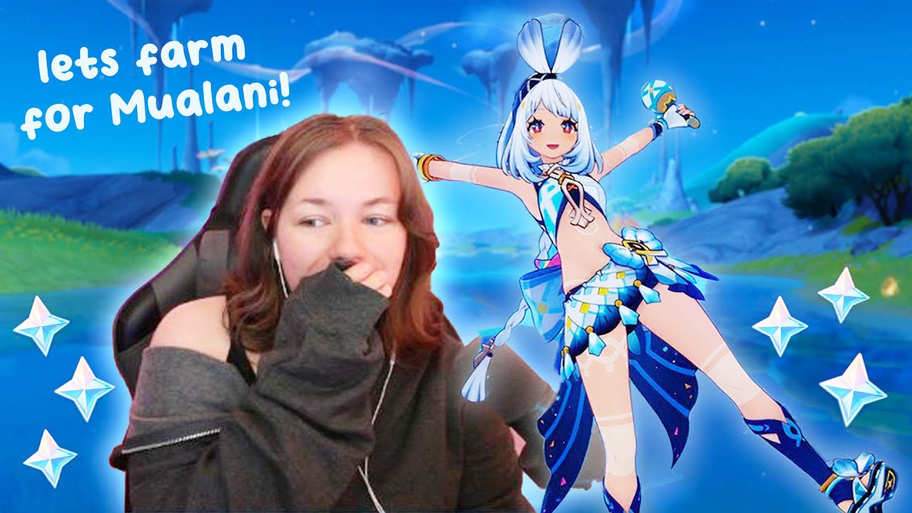 farming Mualani mats (and some Natlan Archon quest) - YouTube