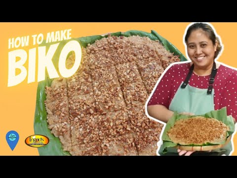 How to Cook Homemade Biko - YouTube