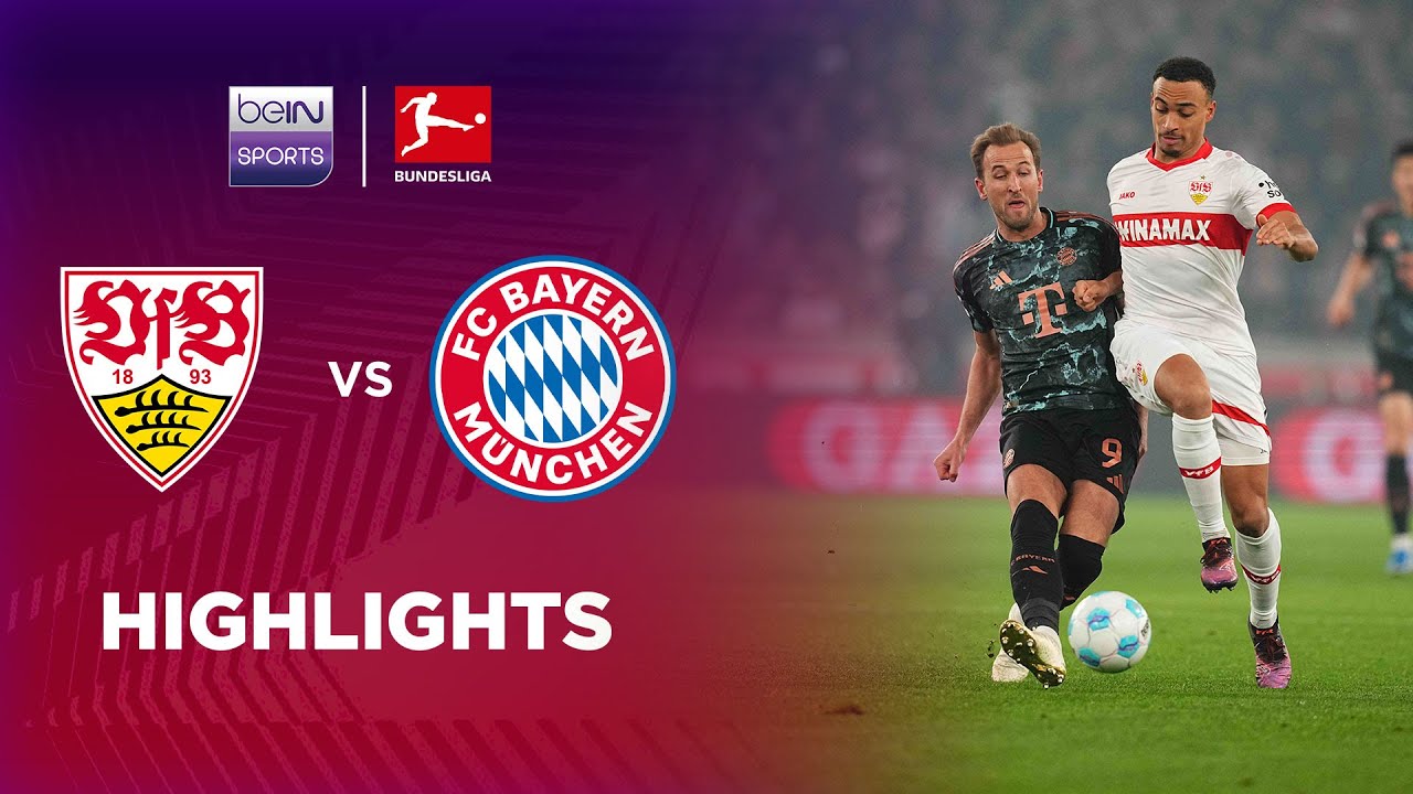 Stuttgart v Bayern Munich | Bundesliga 24/25 | Match Highlights - YouTube