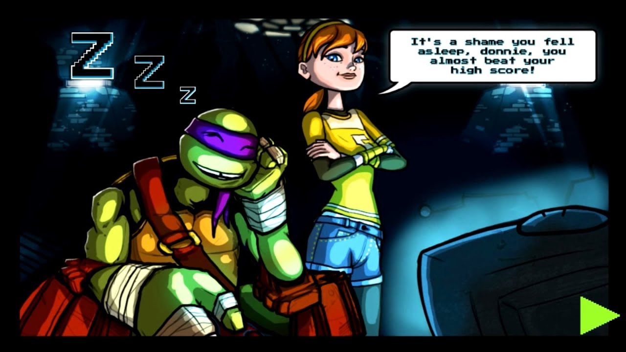 Teenage Mutant Ninja Turtles : Donnie Saves A Princess - YouTube