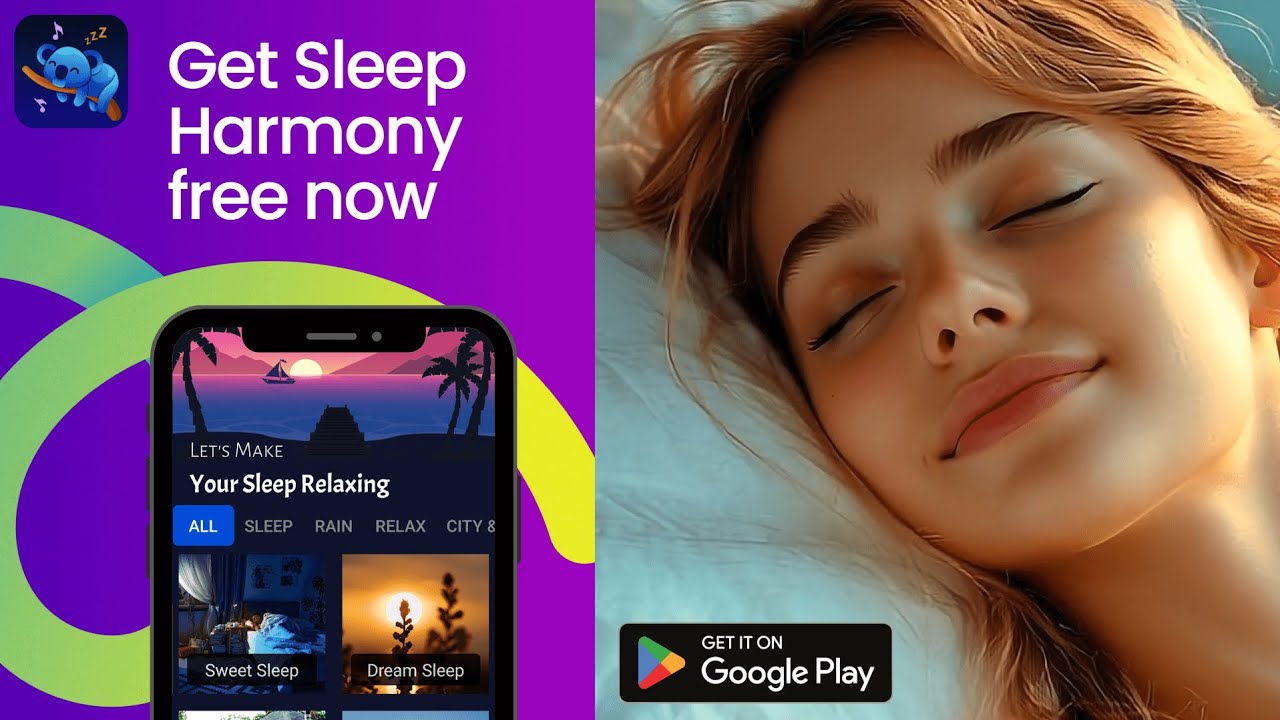 Can’t fall asleep? Sleep Harmony App helps you sleep well every night ...