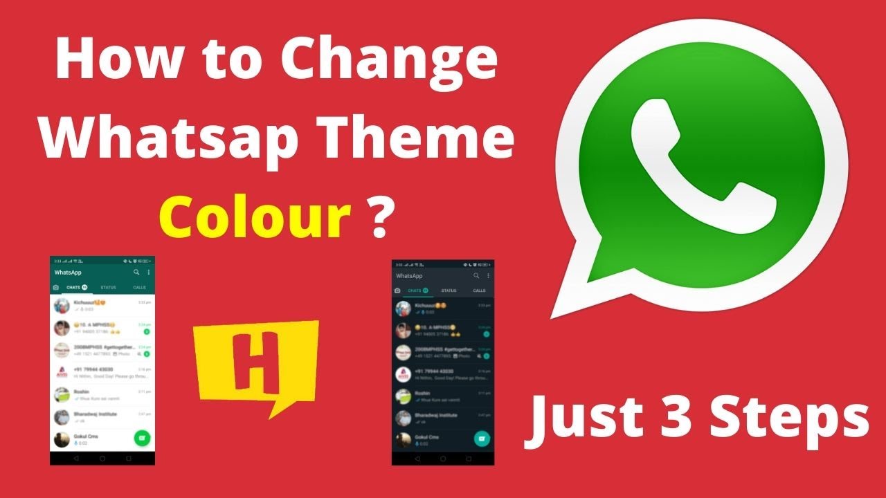 How To Change Whatsapp Color Theme 3 Steps YouTube how-to-change-whatsapp-color-theme-3-steps-youtube