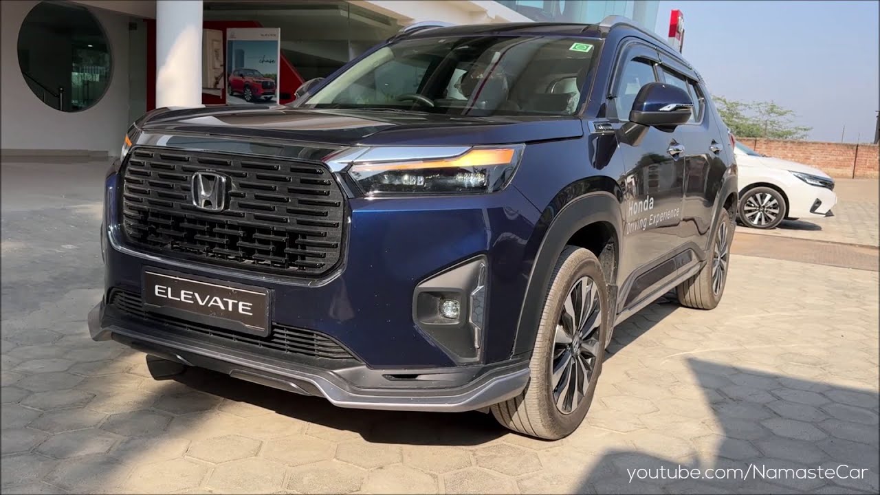 Honda Elevate ZX/SV MT i-VTEC 2023 | Real-life review/Drive - YouTube