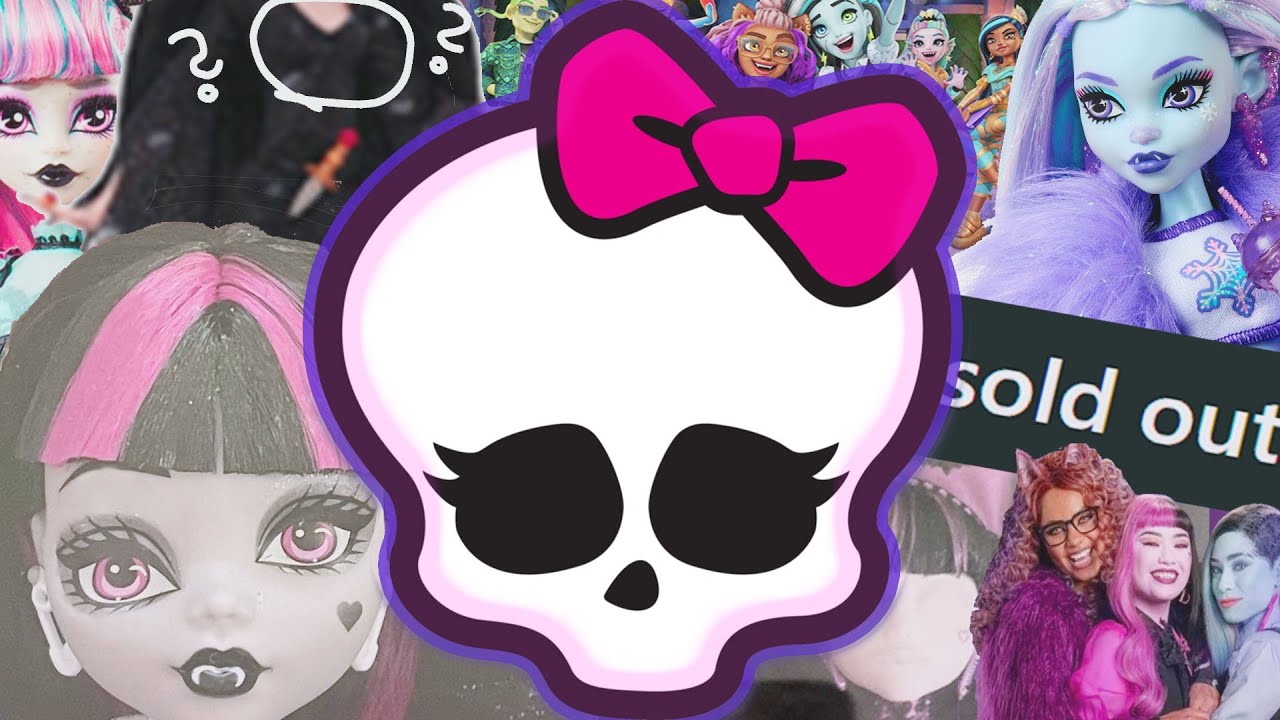 Modern MONSTER HIGH: A Spooktacular Deep Dive - YouTube