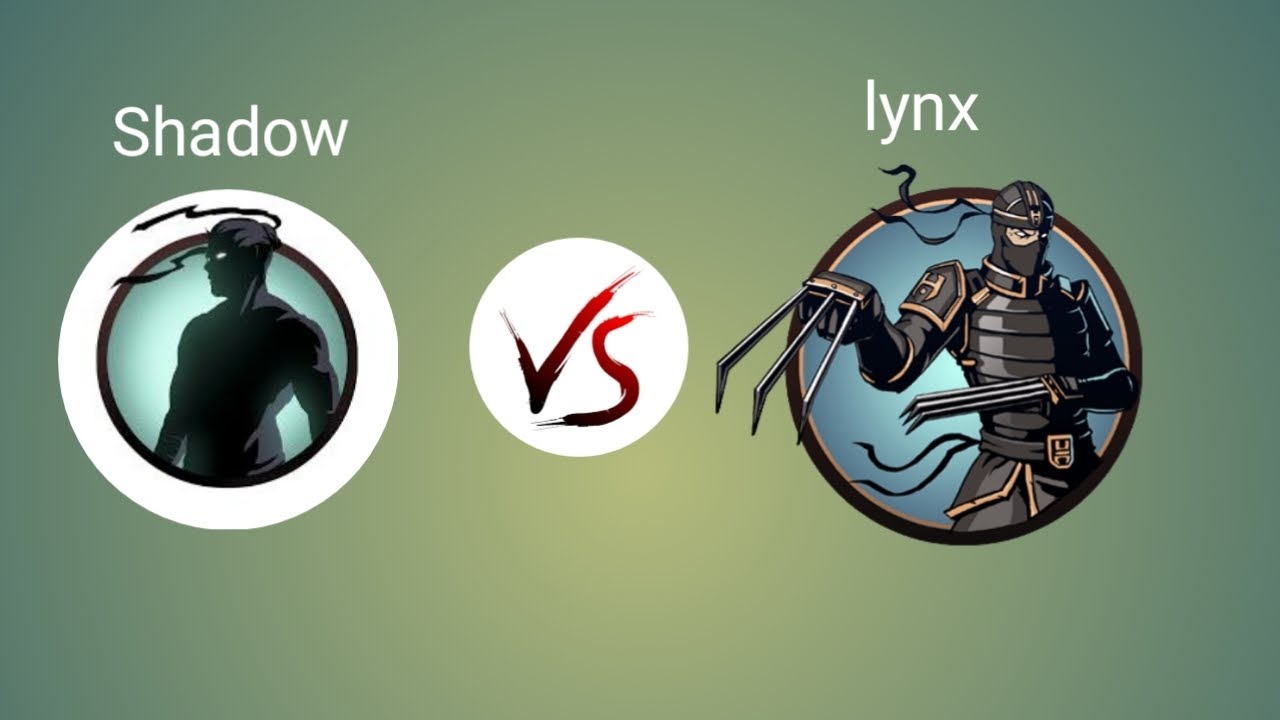 Shadow fight 2 boss fight Lynx - YouTube