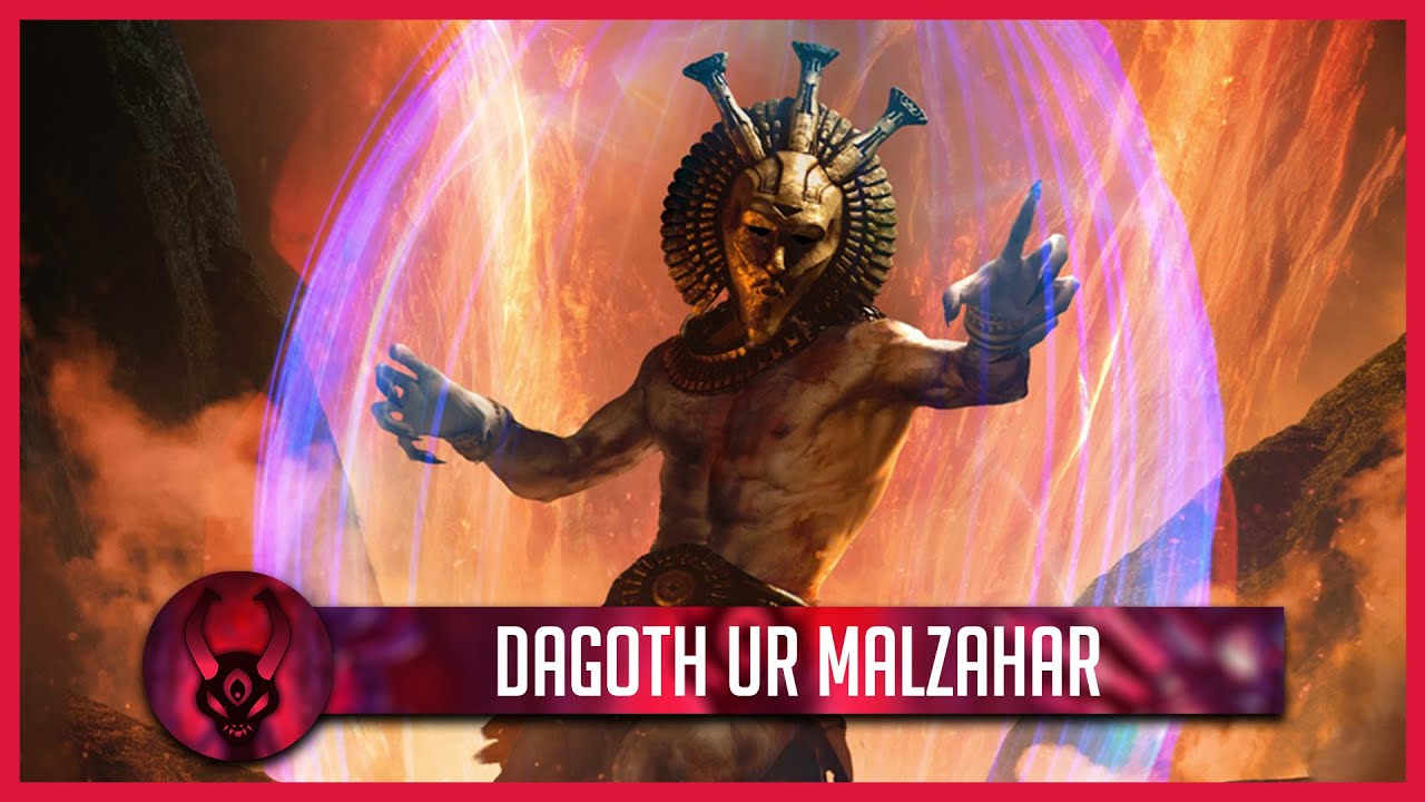 Dagoth Ur Malzahar | LoL custom skin - YouTube