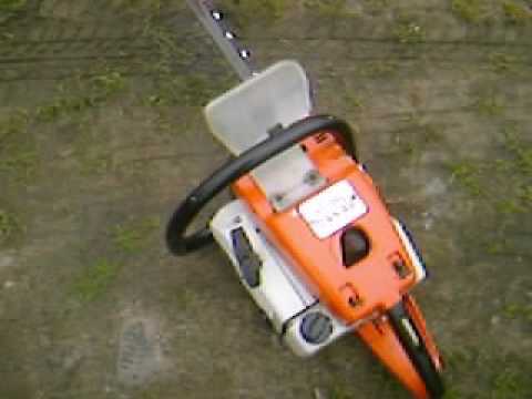 stihl 045 chainsaw ebay - YouTube