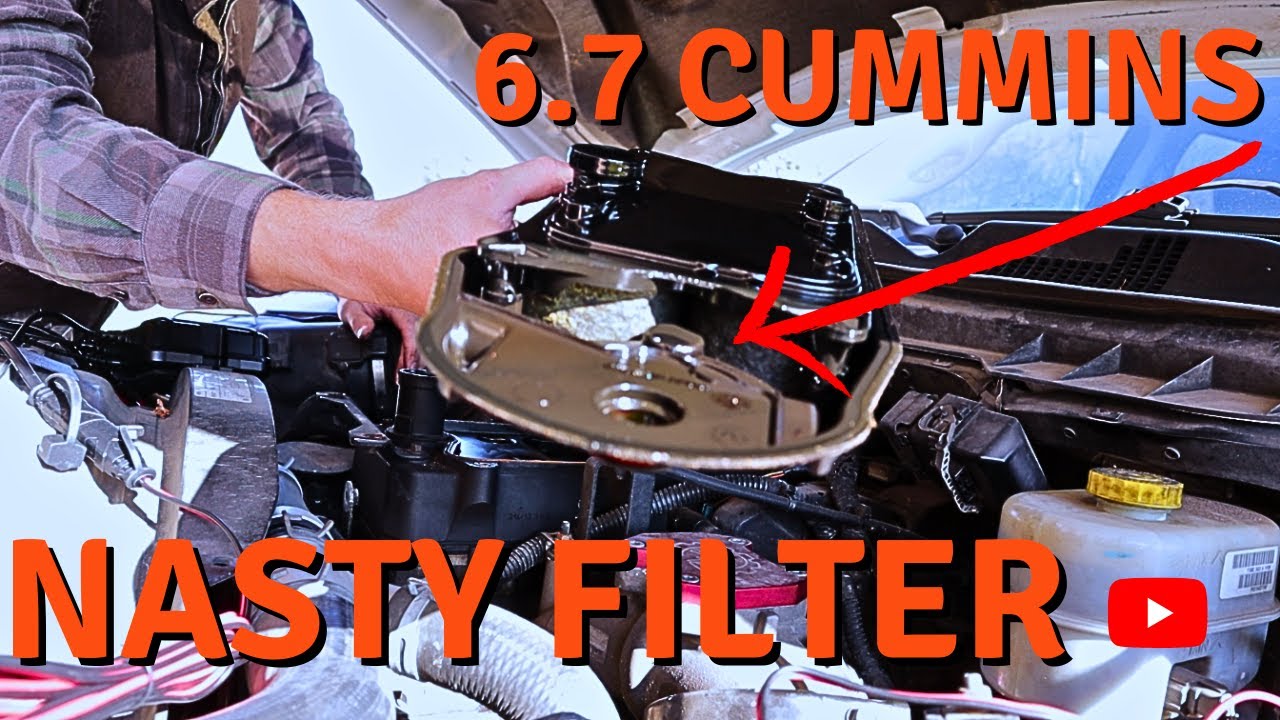 You Need to Swap This Filter - 6.7 Cummins CCV Filter - YouTube