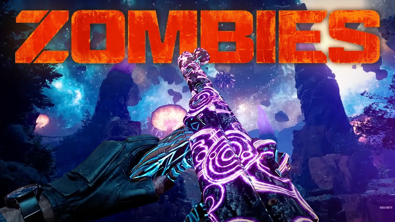 COD Zombies 'The Tomb' 1st Play | Season 2 - YouTube