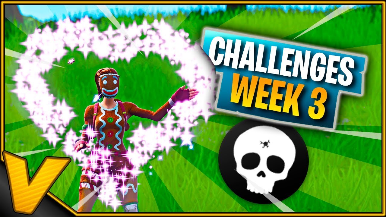 DØ TIL FALL DAMAGE CHALLENGE?! *Week 3* :: Fortnite Dansk - YouTube