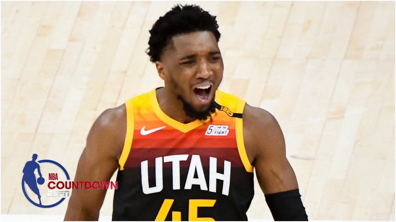 Jay Williams' Utah Jazz's offensive breakdown | NBA Countdown - YouTube