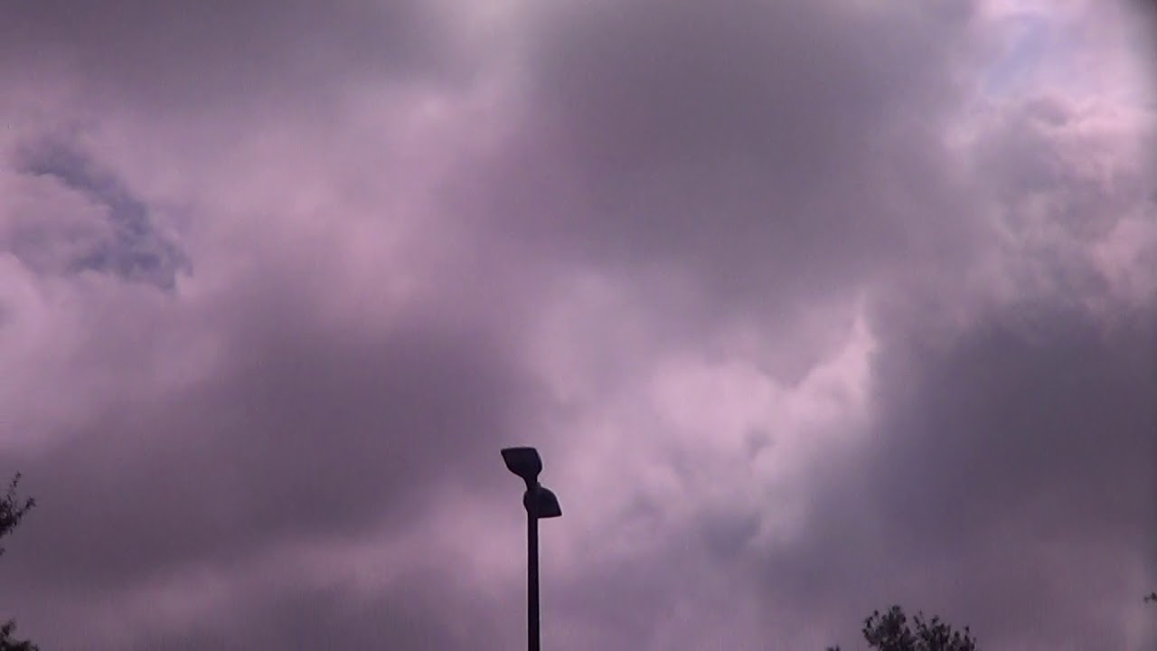 20170919 1159 sun moves thru comet smoke - YouTube