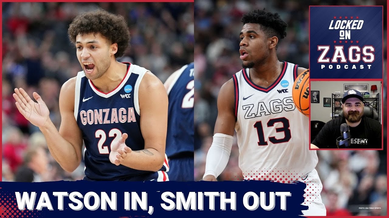 Anton Watson is back, Malachi Smith is out for Gonzaga | Zyon Pullin ...
