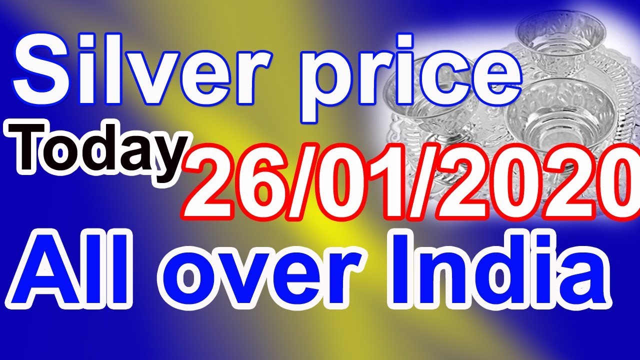 Silver Rate Today silver Price Today In India january 2020 Silver silver-rate-today-silver-price-today-in-india-january-2020-silver