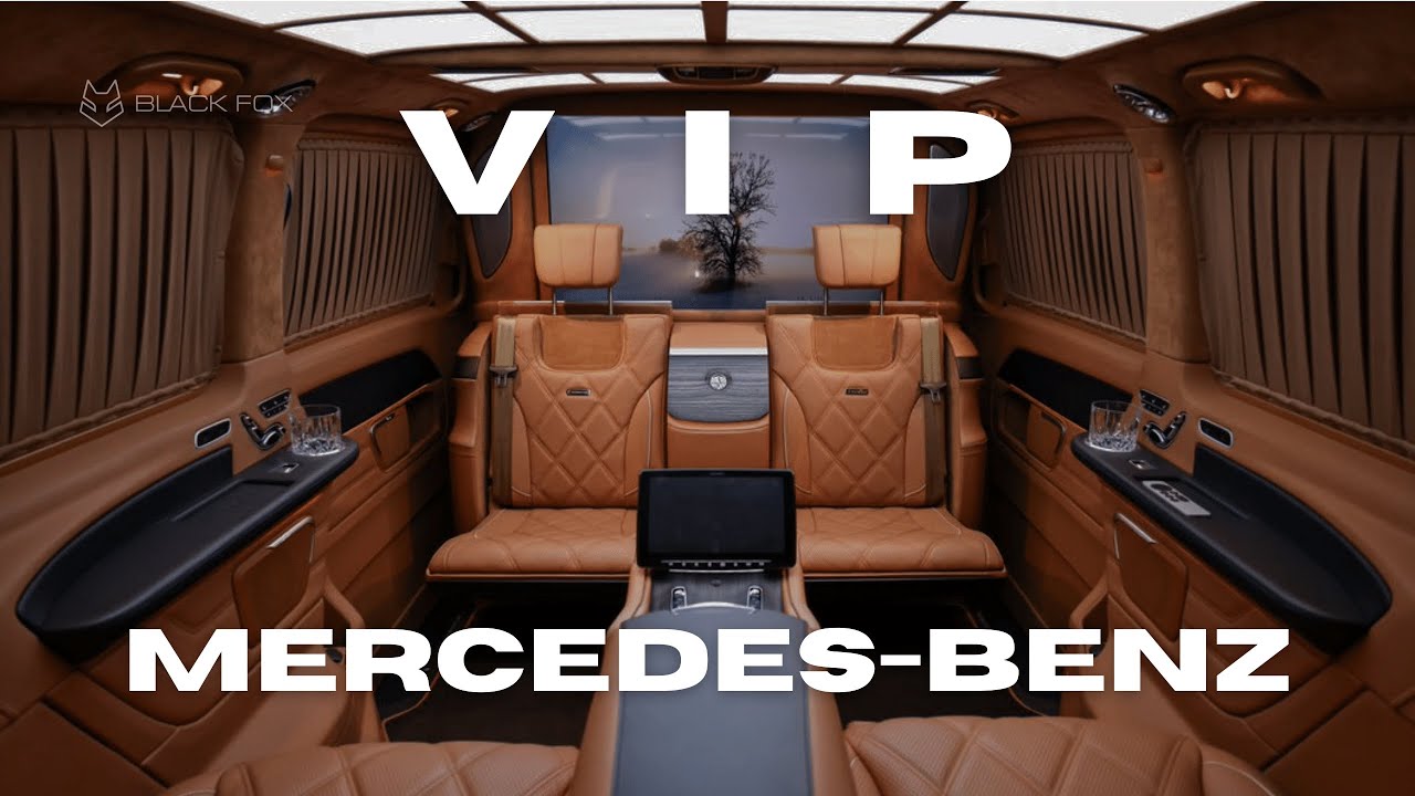 Mercedes-Benz VIP - Your next Private Jet! - YouTube