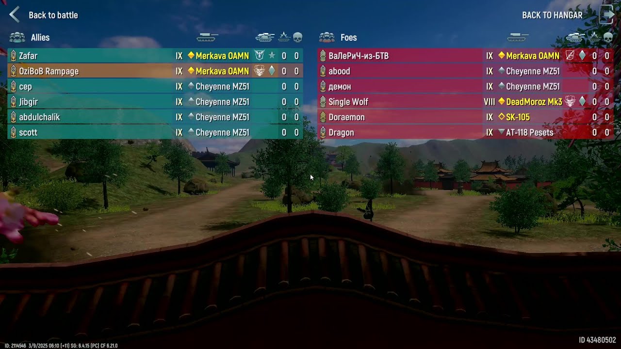 Tank Force 2 Vs 3 Out of the Fire 2025 03 09 - YouTube