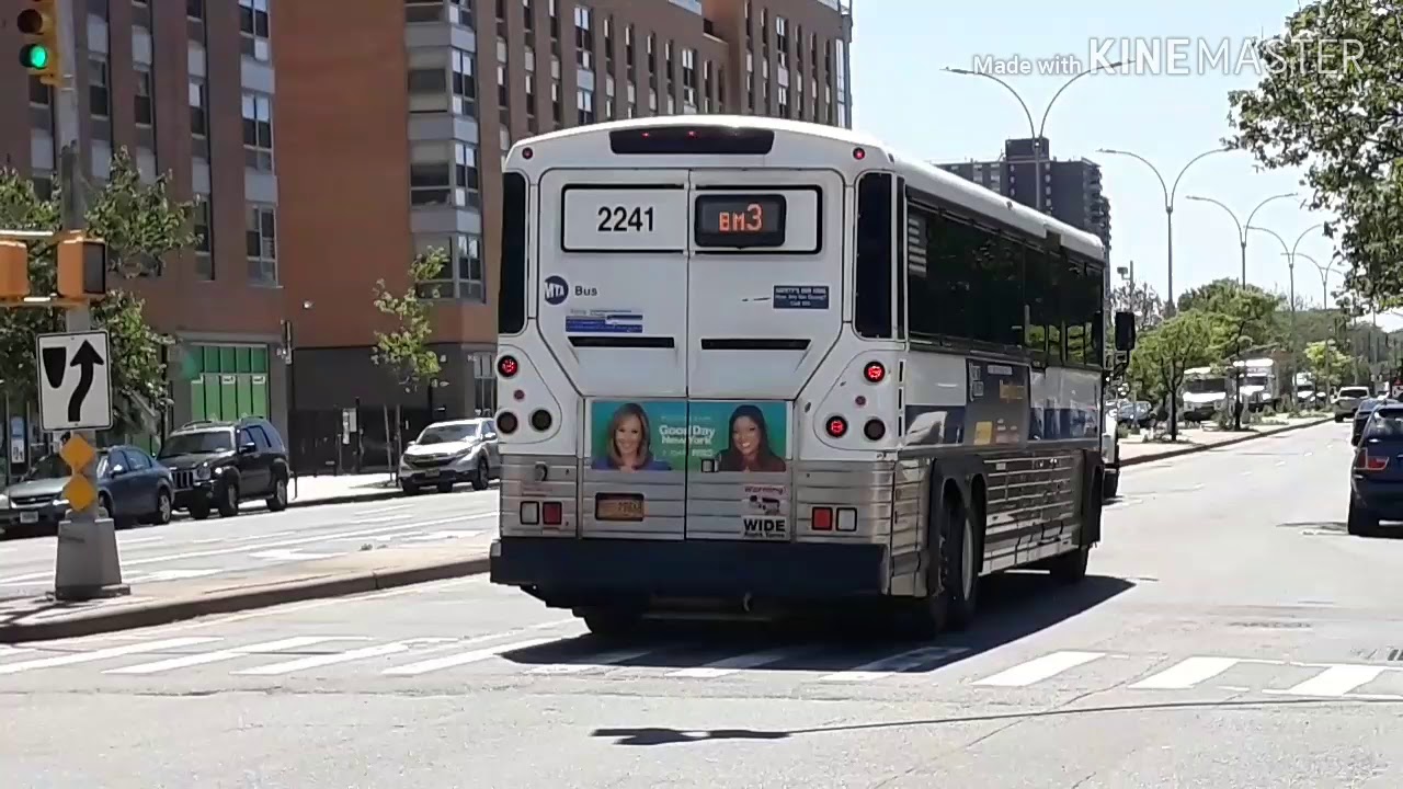 East Ny/Spring Creek bus fanning - YouTube