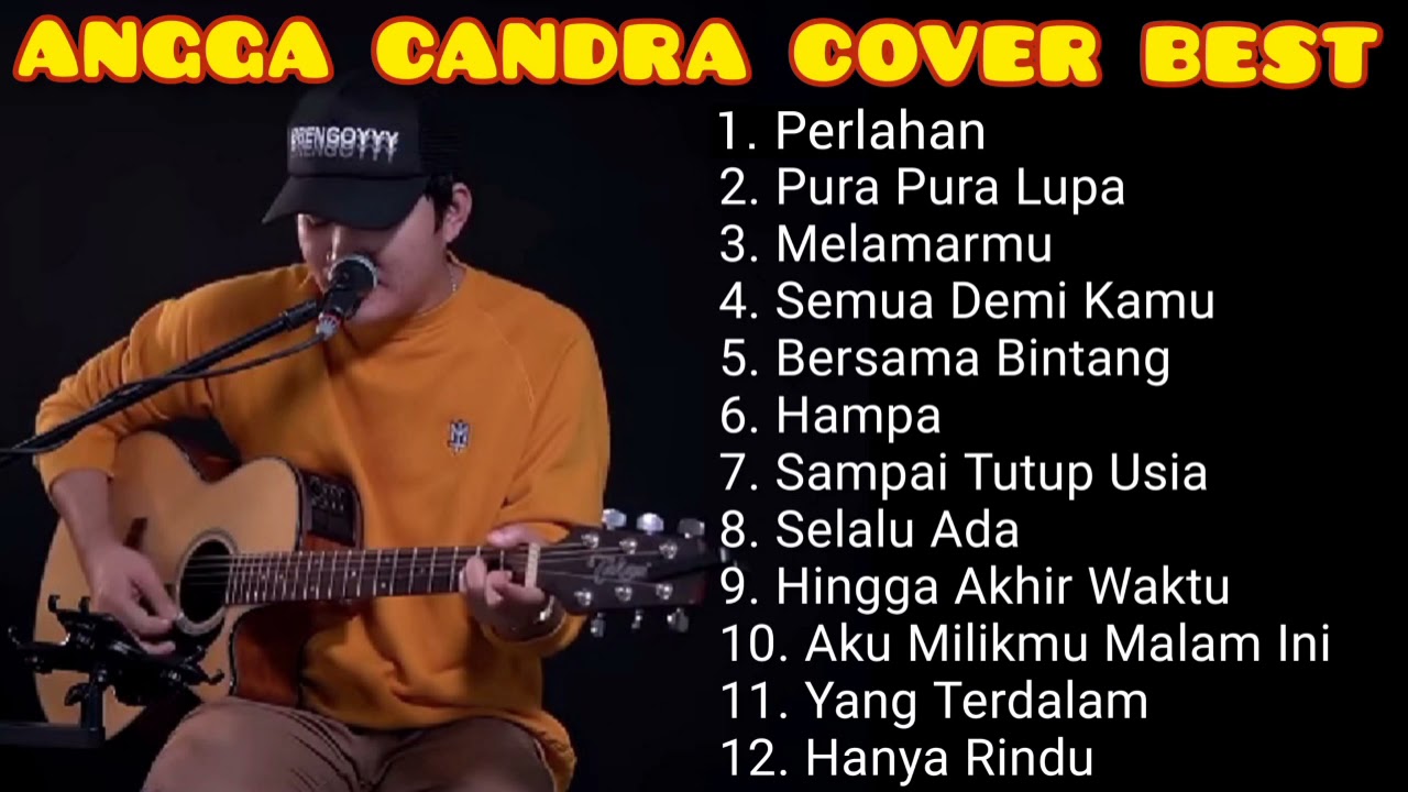 Full Album Terbaru Angga Candra by Cover Best 🎵 - YouTube