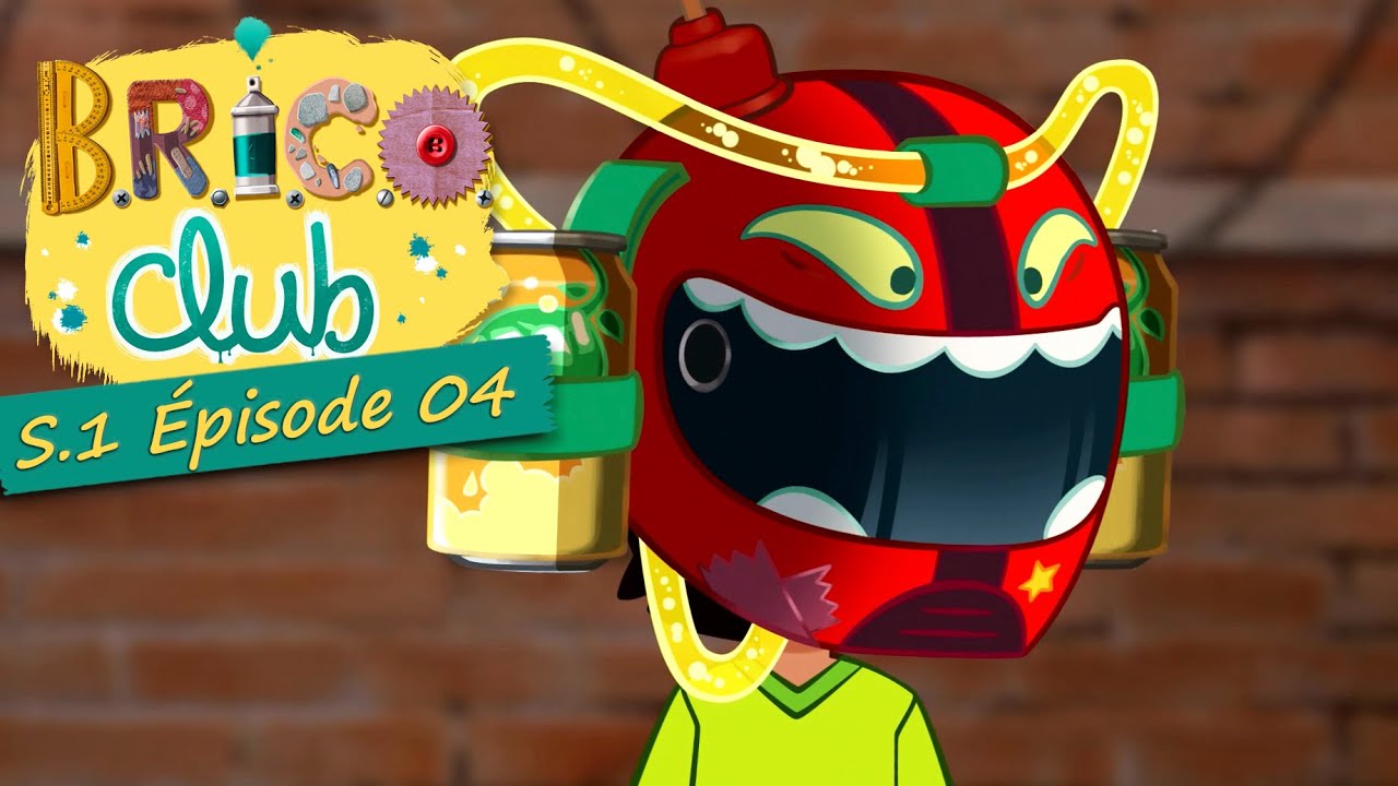 Brico Club : Le robot de 4 heures (S01 - Ep04) - YouTube