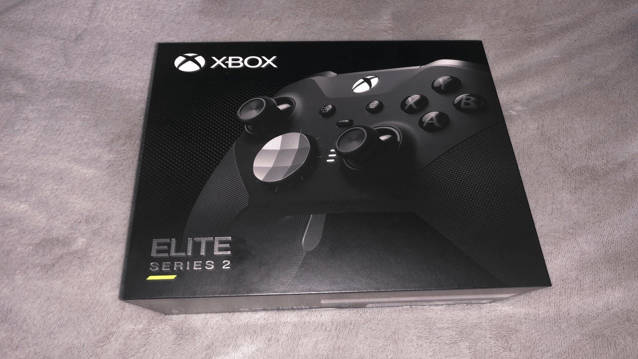 Unboxing XBOX Manette Controller Elite Series 2. (Setup #1) - YouTube