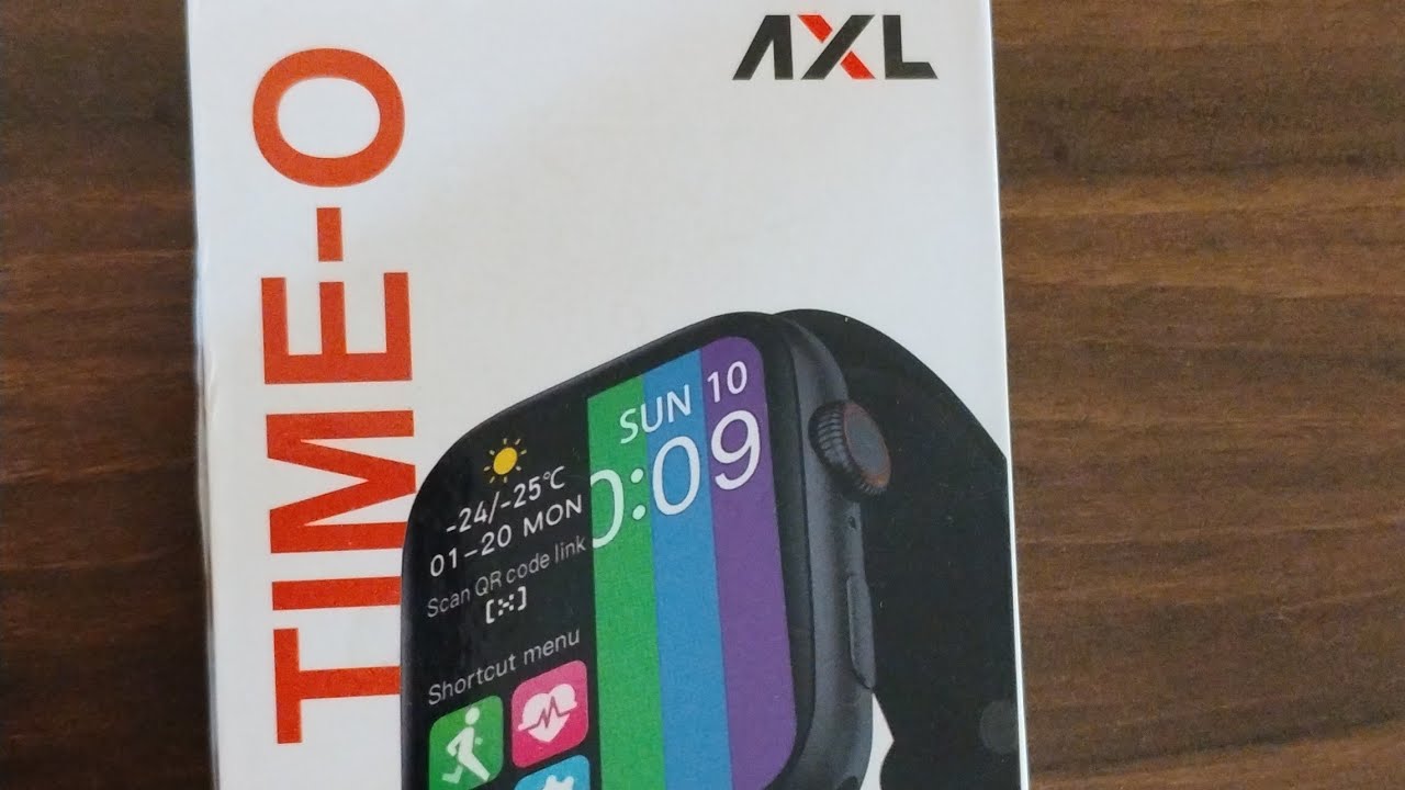 AXL Time -O #smartwatch #unboxing #viral - YouTube