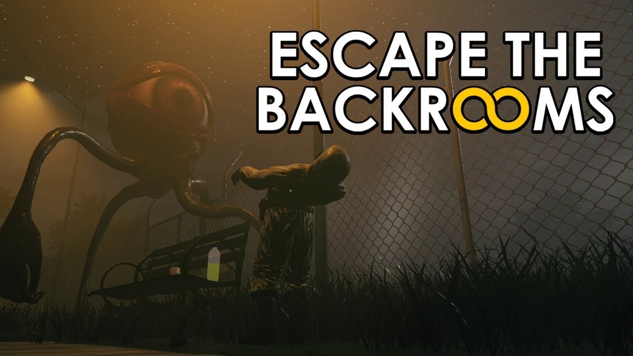 👁️EL OJO👁️ ESCAPE THE BACKROOMS #5 - YouTube