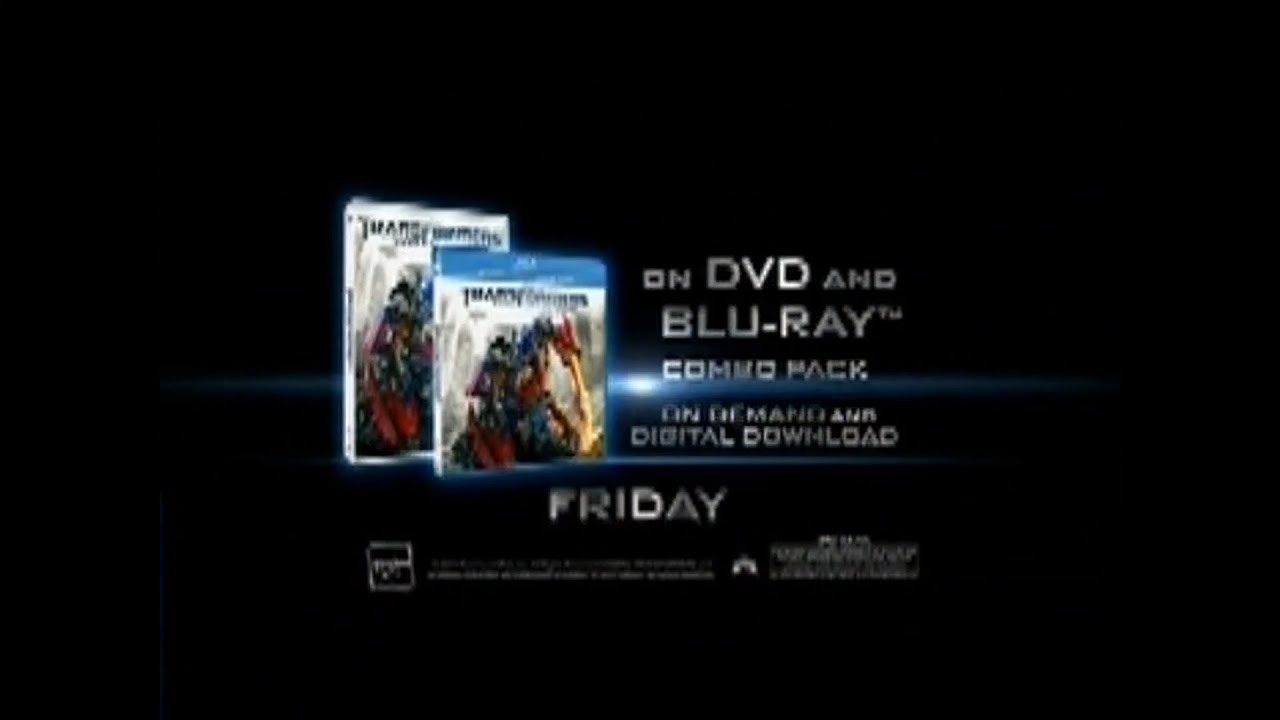 Transformers Dark of the Moon DVD/BD "Transformers Friday" Promo 1 ...