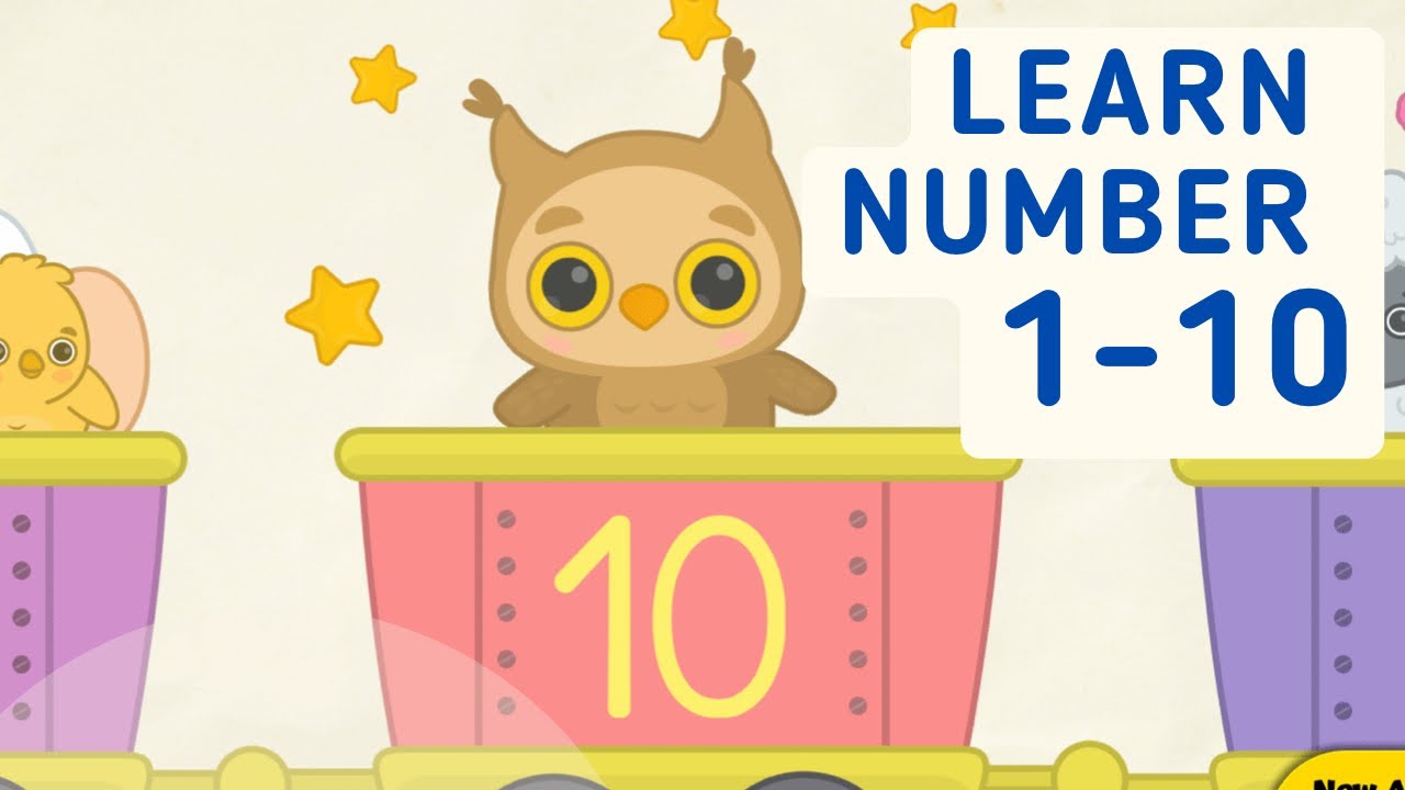 Toddlers educational cartoons - Learning numbers 1-10 | Bimi Boo Mobile ...
