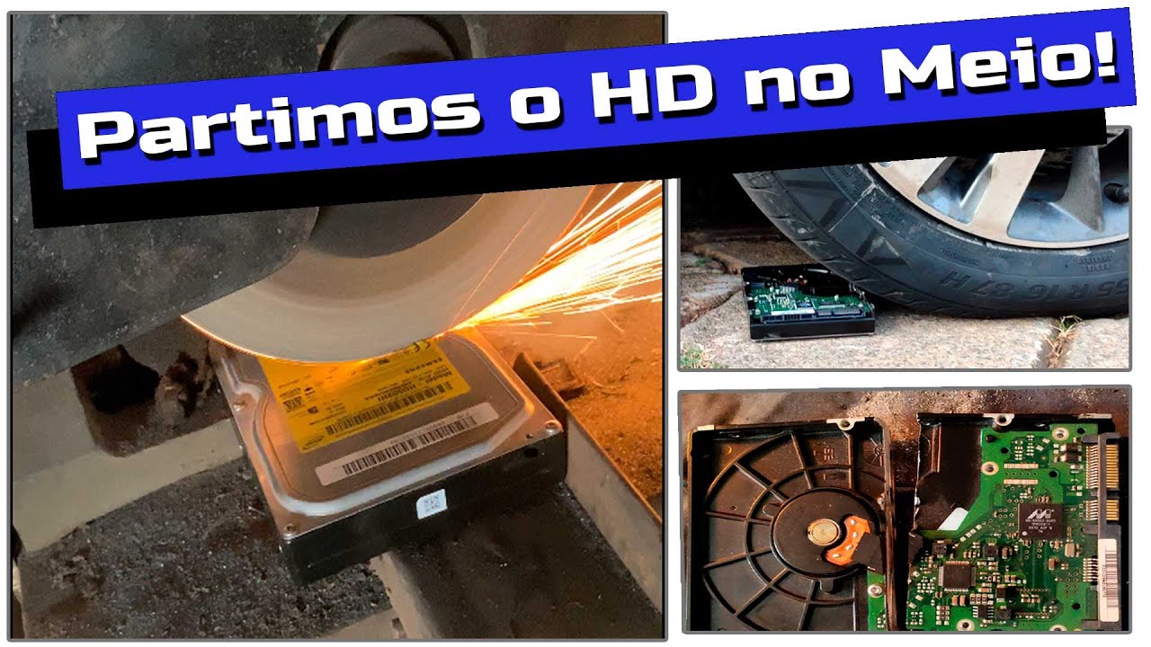 Como testar um HD (ao extremo) 3 testes que você NUNCA viu ! - YouTube