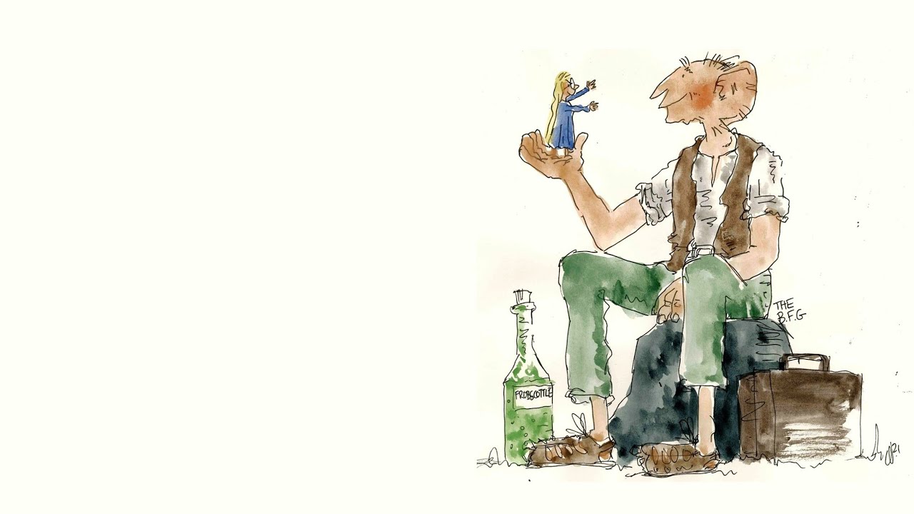 Painting The BFG - YouTube