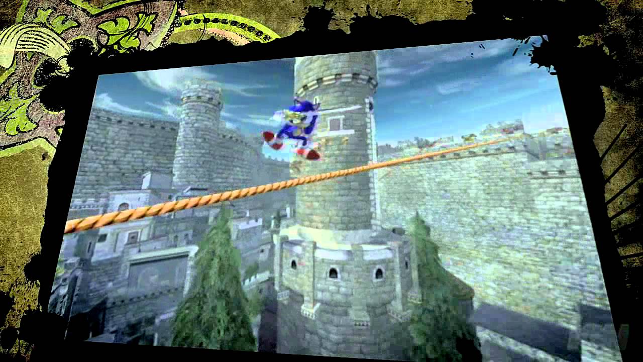 Sonic & The Black Knight Nintendo Wii Trailer - The - YouTube