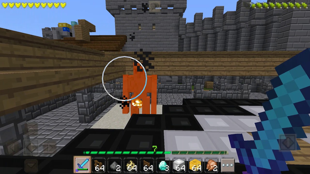 Mega sword vs golem survival - YouTube