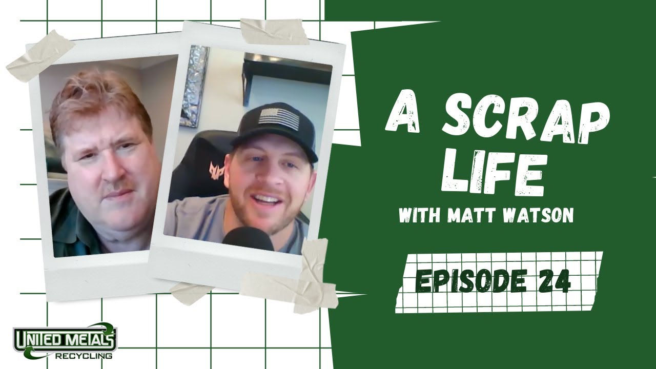 A Scrap Life: Episode 24 | Matt Watson of Precious Metals Commodity ...