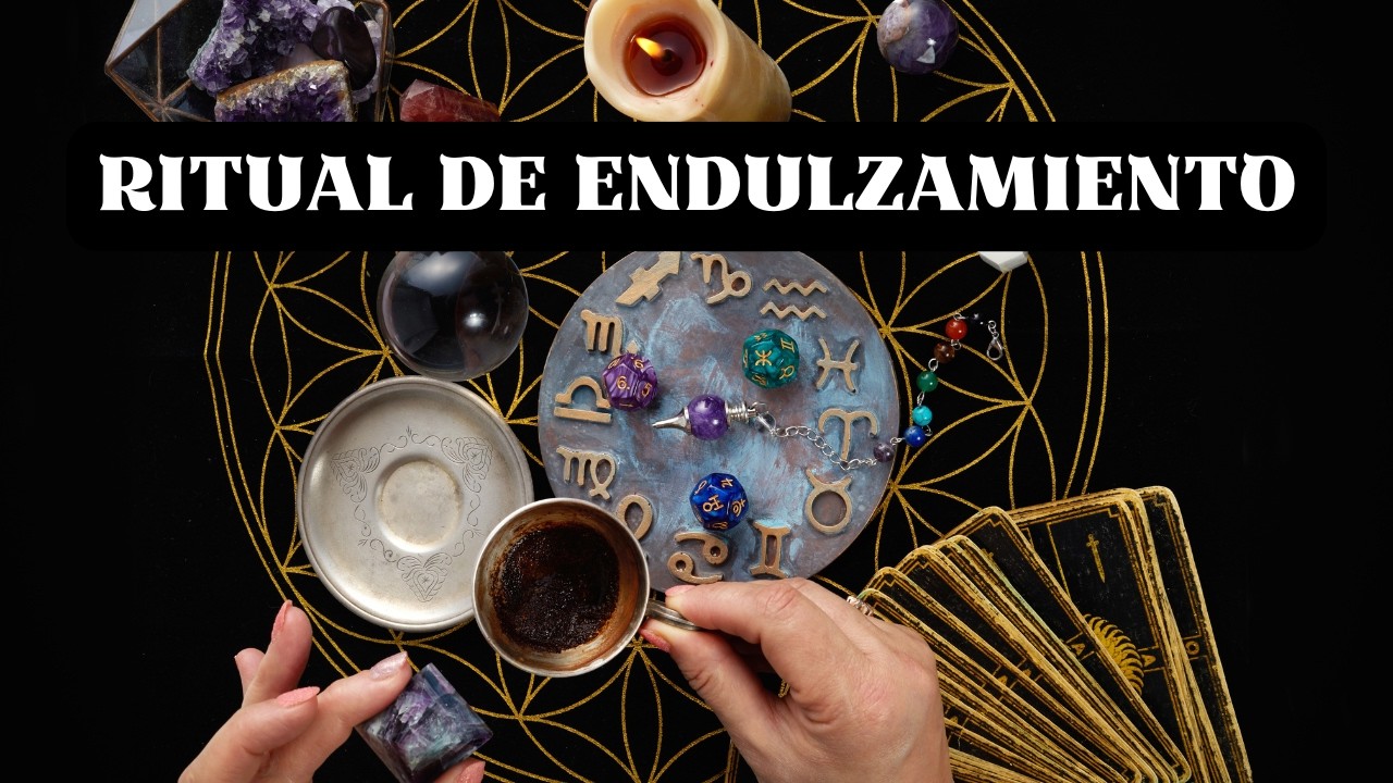 ASTROLOGIA EXPERTA Revela los Rituales de Endulzamiento de Amor - YouTube