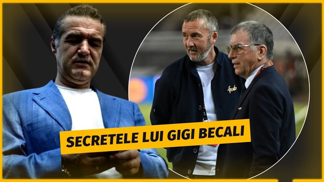 GESTURI ULUITOARE FACUTE DE GIGI BECALI ANGAJATILOR FCSB: “INCLUSIV LUI ...