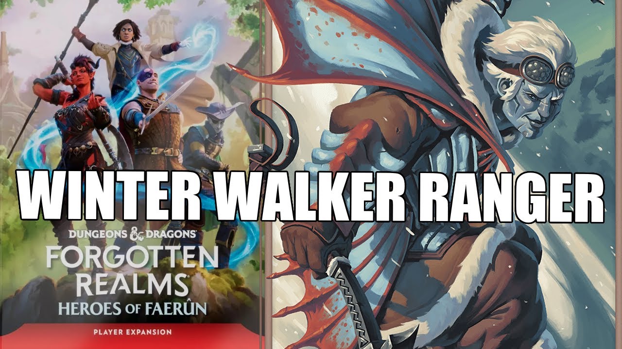 Winter Walker Ranger Subclass in Forgotten Realms: Heroes of Faerun ...