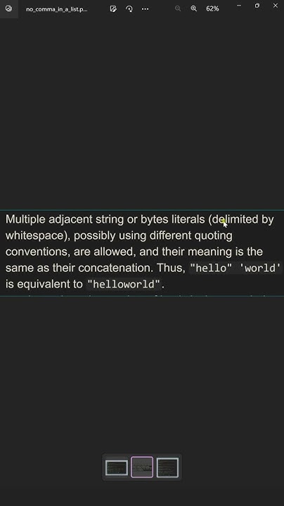 How Well Do You Know Python Lists - YouTube