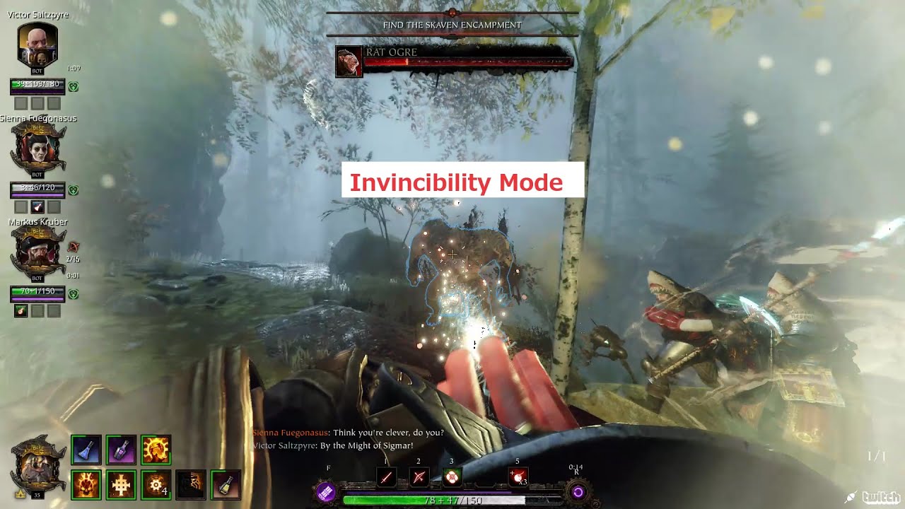 Outcast Engineer 117/Engines of War/Cataclysm Twitch/Solo+3Bot ...